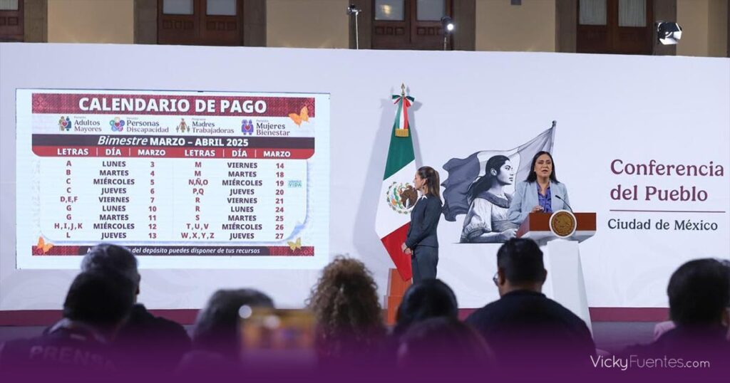 Calendario de pagos Pensión Bienestar marzo 2025: fechas y requisitos