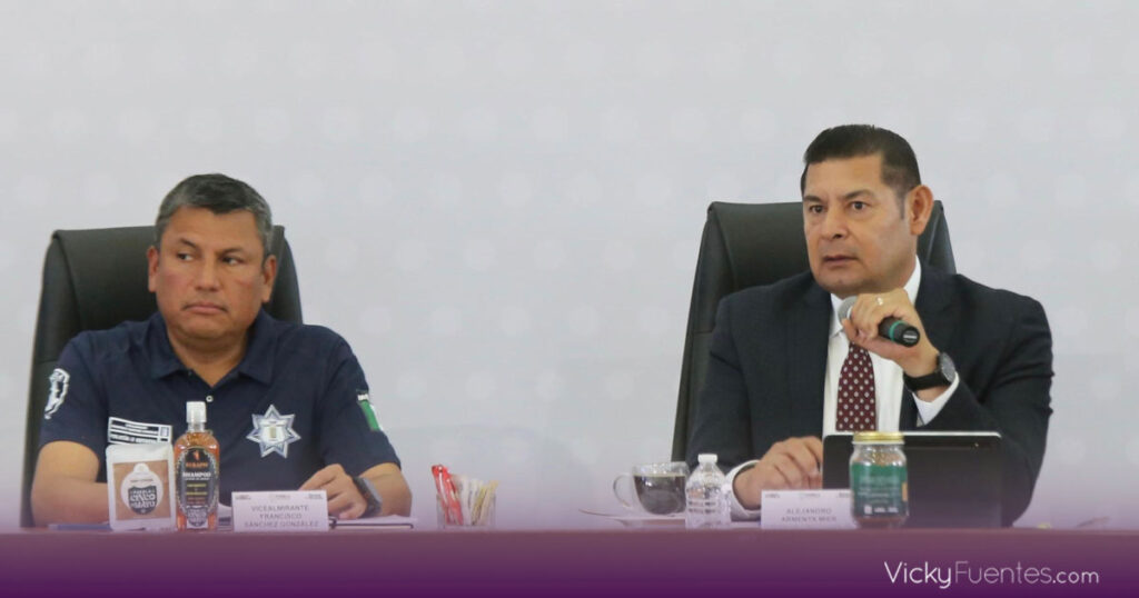 Alejandro Armenta refuerza orden y ley en actividades comerciales en Puebla