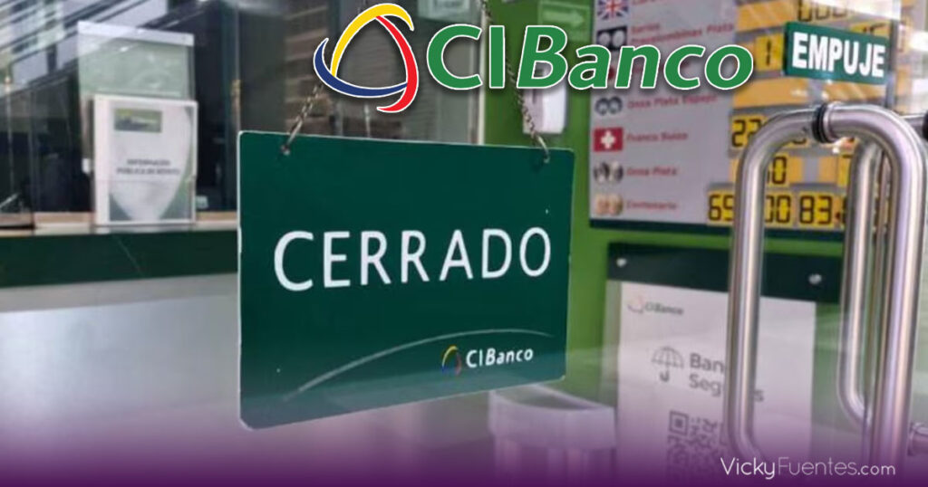 CI Banco cierra operaciones tras señalamientos por lavado de dinero