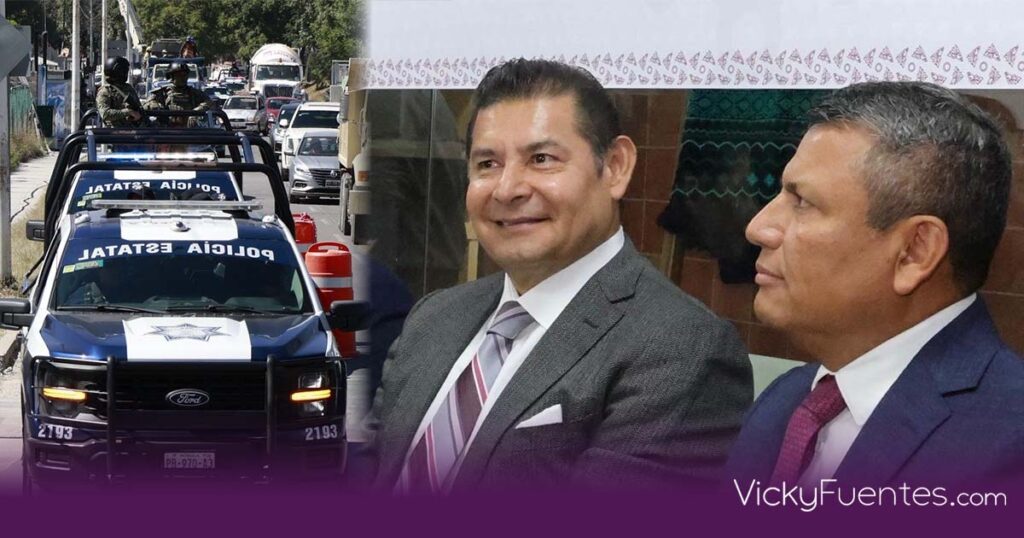 Puebla Segura: Armenta activa vigilancia aérea por fiestas decembrinas