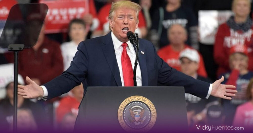Trump impulsará identificación de votante en elecciones
